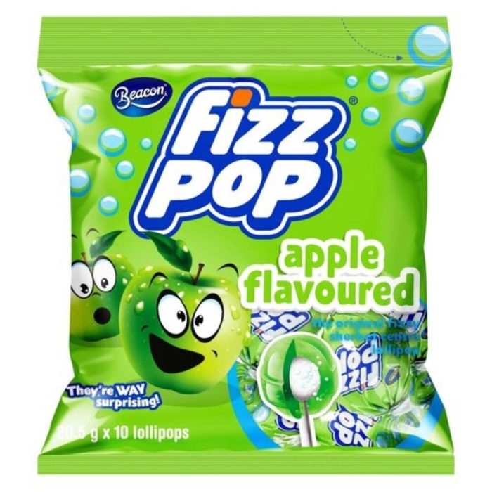 Beacon Fizz Pop Apple (10 pack) – BRETT'S BILTONG