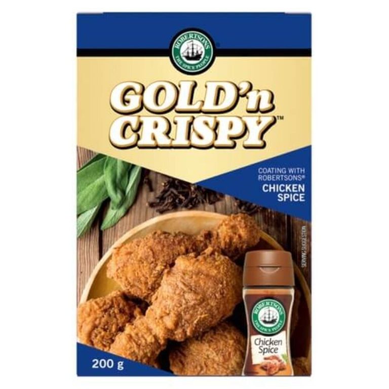Robertsons Gold ‘n Crispy – Chicken Spice – BRETT'S BILTONG