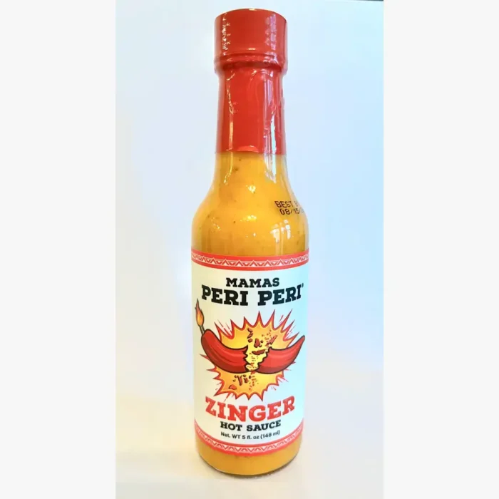 Mamas Peri Peri Zinger Hot Sauce - BRETT’S BILTONG