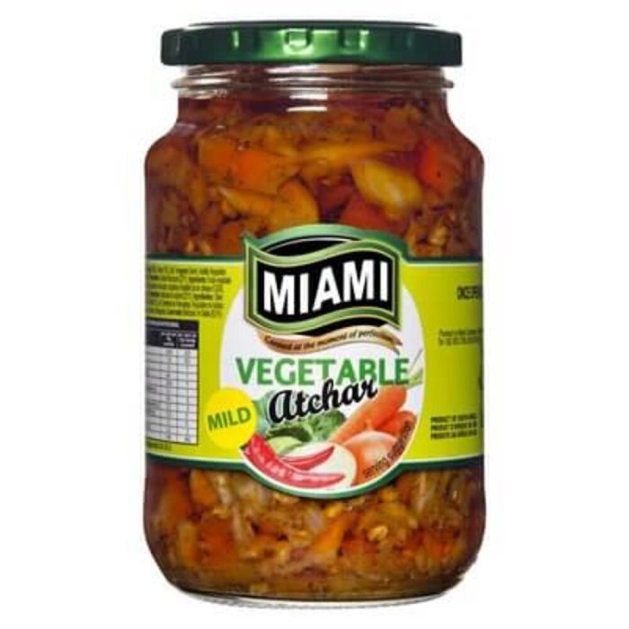 Miami Vegetable Atchar Mild – Brett's Biltong