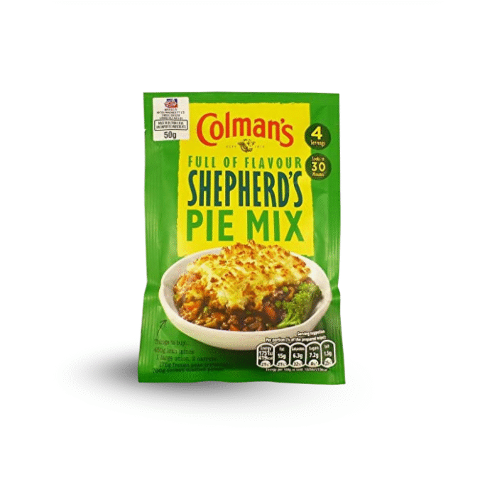 Coleman’s Shepherd Pie Mix – BRETT'S BILTONG