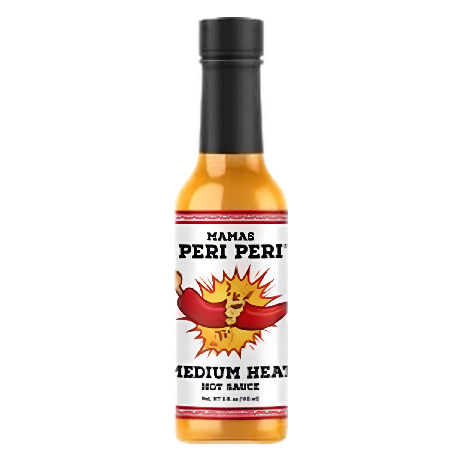 Mama’s Peri‑Peri Medium Heat Hot Sauce 5floz (148ml) Bottle – BRETT'S ...
