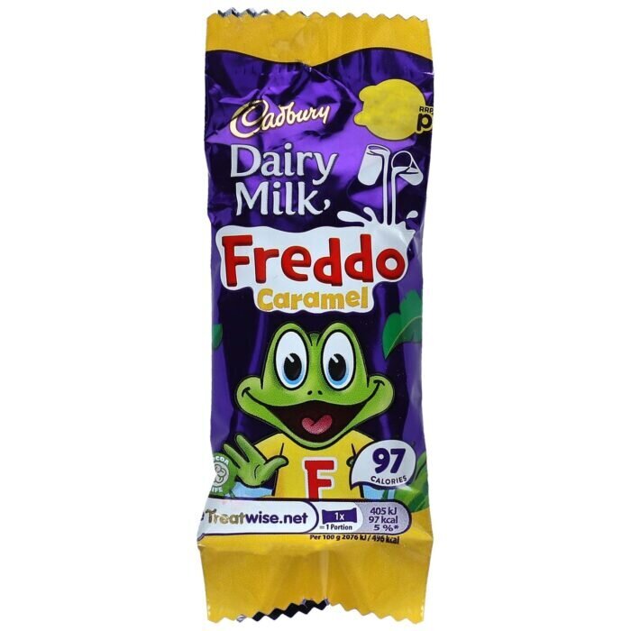 Cadbury Dairy Milk Freddo 0.63 oz (18g) – Caramel – BRETT'S BILTONG