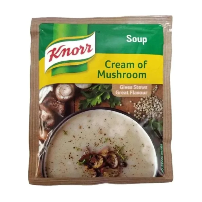 Knorr Soup Powder - Cream of Mushroom - BRETT’S BILTONG