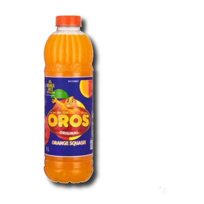OROS Original Orange Squash 33.82 fl oz (1L) Bottle - BRETT’S BILTONG